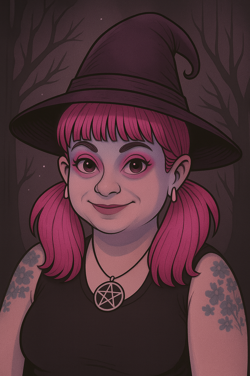 Coven of the Veiled Moon - My Cousins Coven