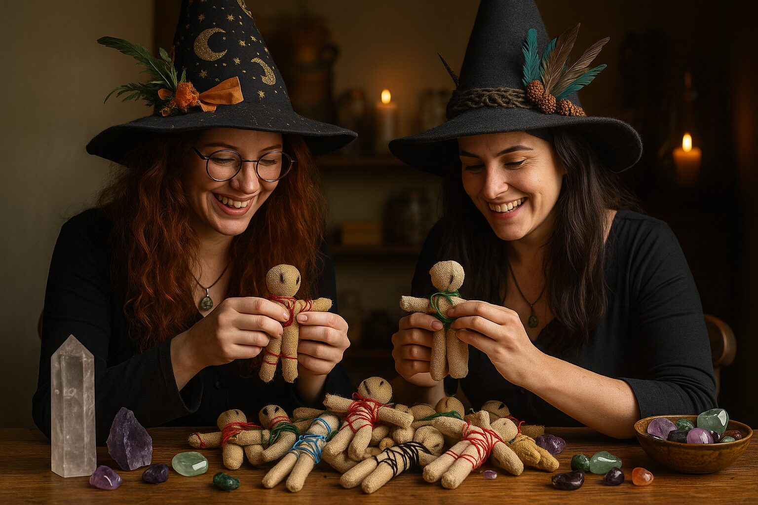 Sympathetic Magic - My Cousins Coven