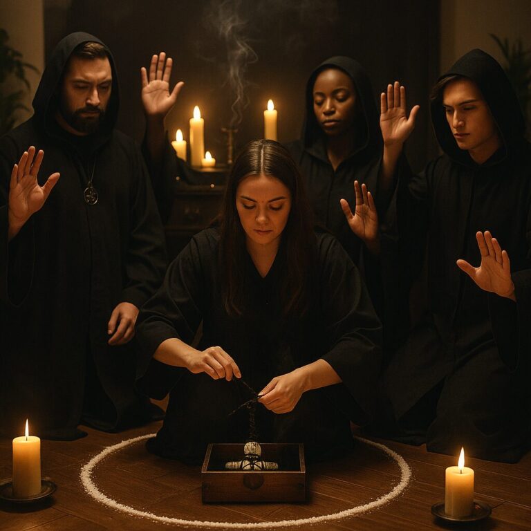 Binding Magic - My Cousins Coven