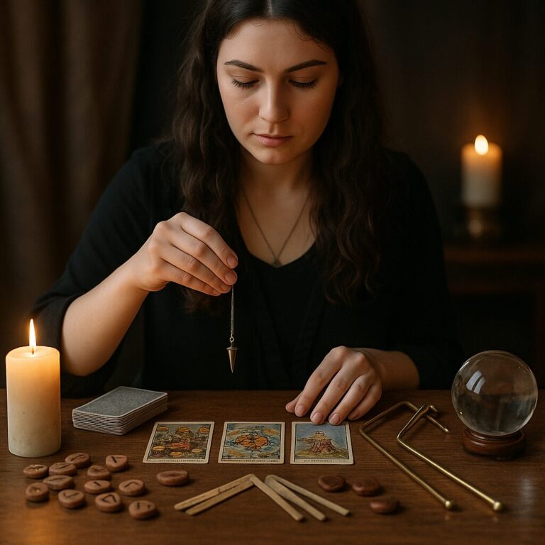 Divination - My Cousins Coven