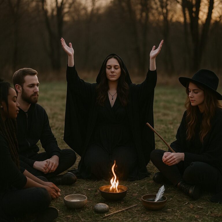 Elemental Magic - My Cousins Coven