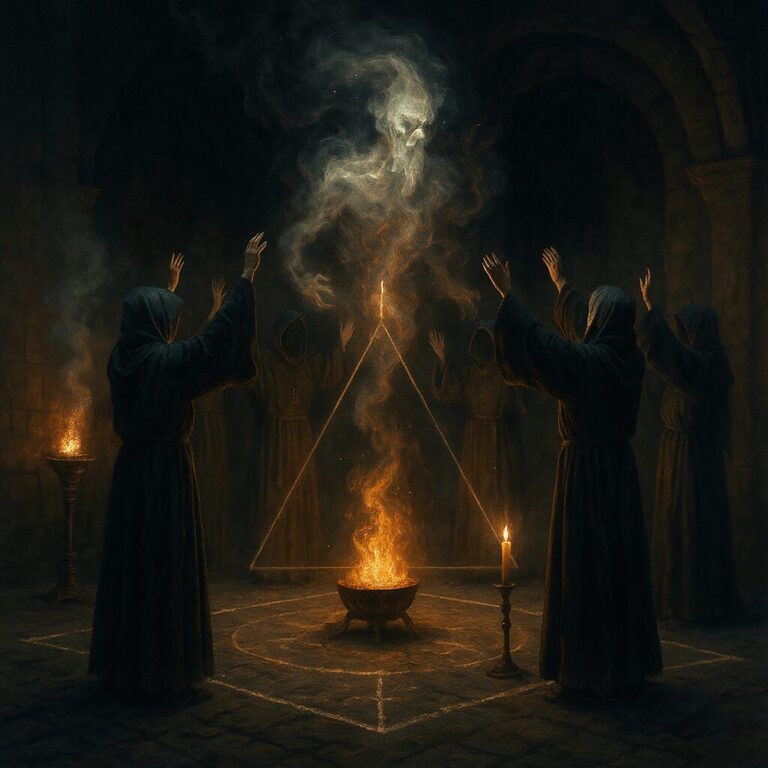 Evocation - My Cousins Coven