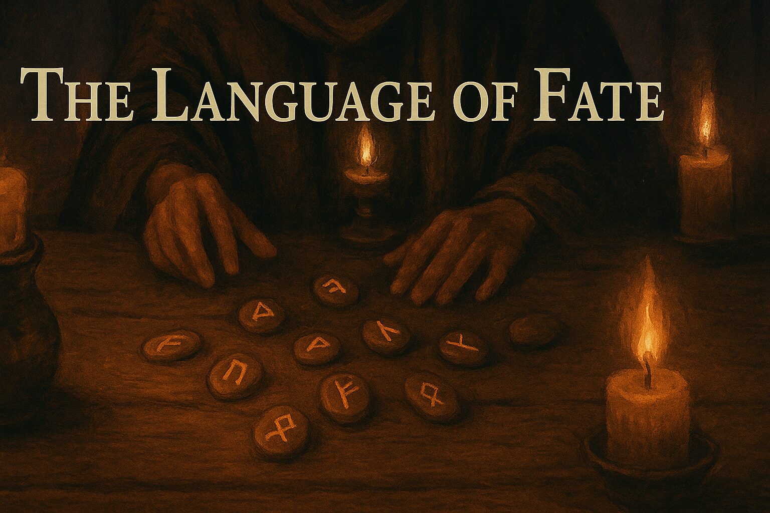 Divination Runes - My Cousins Coven