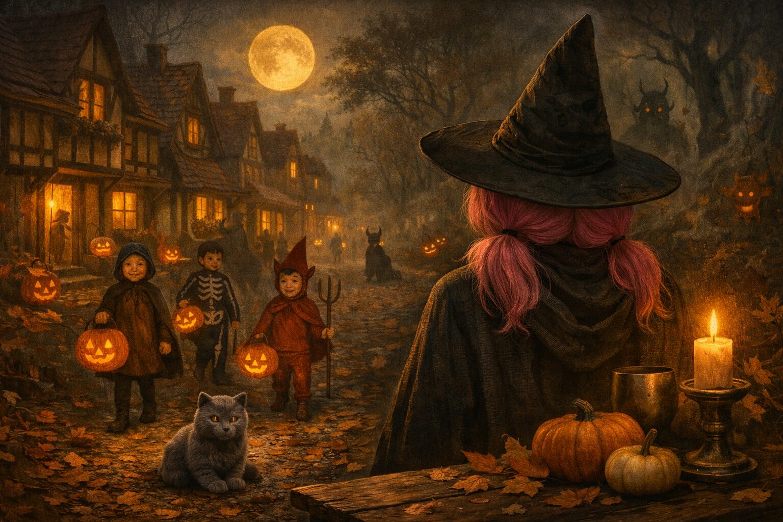 Samhain - My Cousins Coven